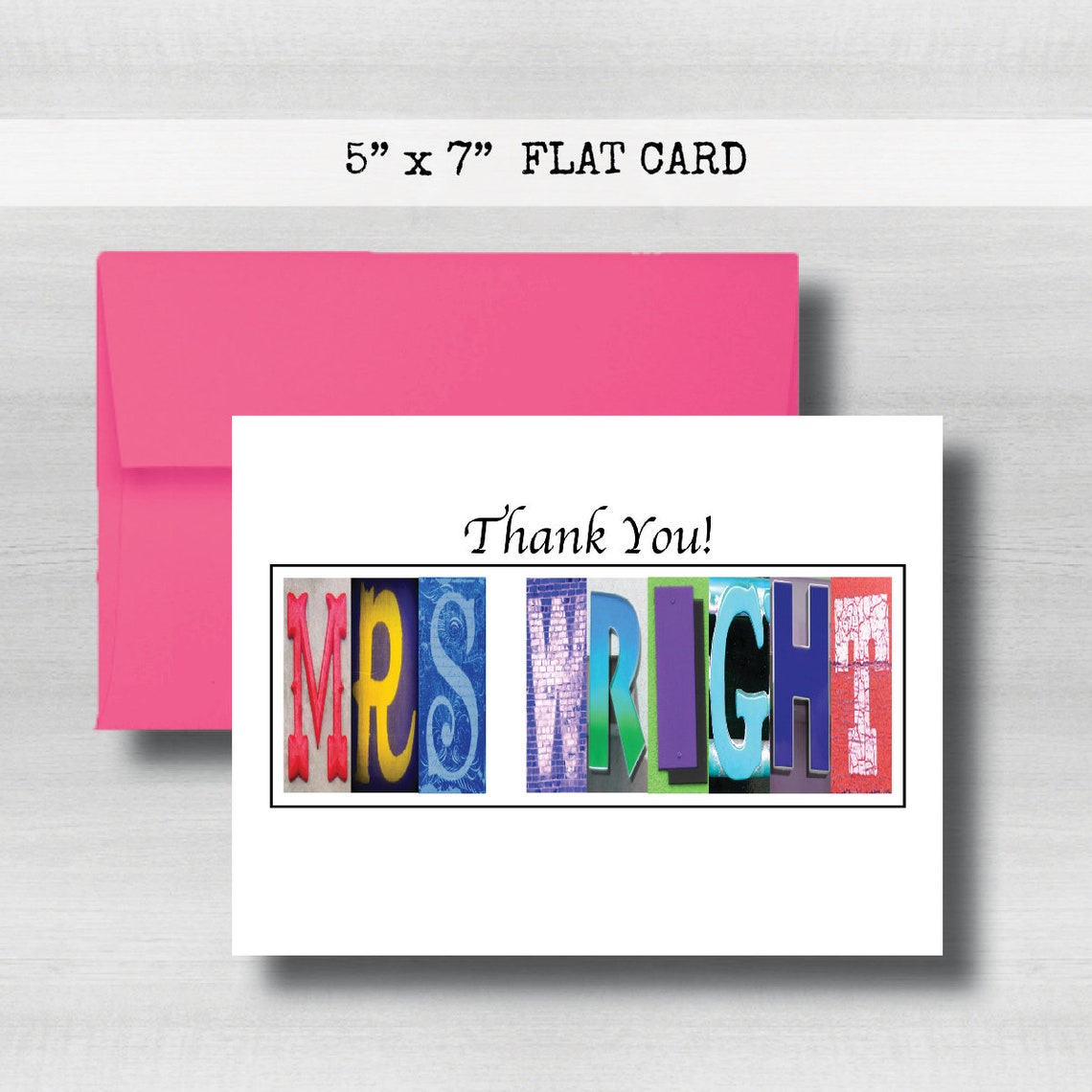 Personalized Teacher Thank You, Teacher Retirement, Teacher ...