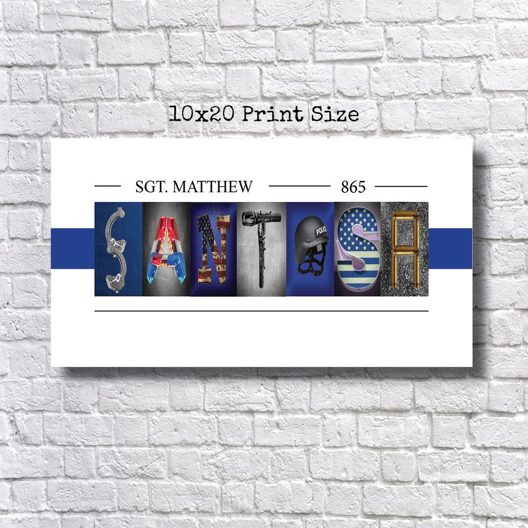 Police Officer Retirement Sign, Policeman, Serviceman, Law Enforcement ...