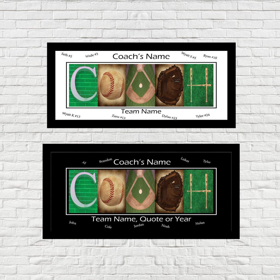 Baseball Coach Gift, Baseball Coach Team Gift, Baseball Mom, Baseball ...