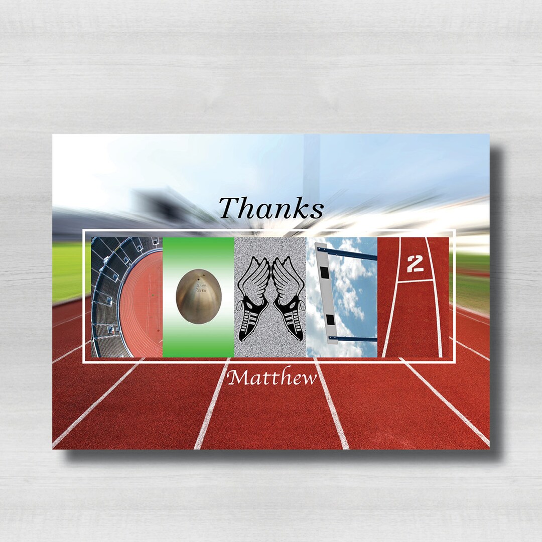 Track & Field Coach Gift, Team Gift, Best Coach Gift, Coach Print ...