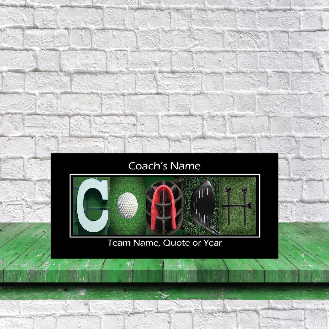 Golf Coach Gift Golf Coach Team Gift Golf Coach Print Gift - Etsy