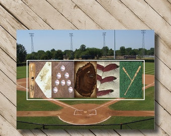Senior Baseball Player - Etsy