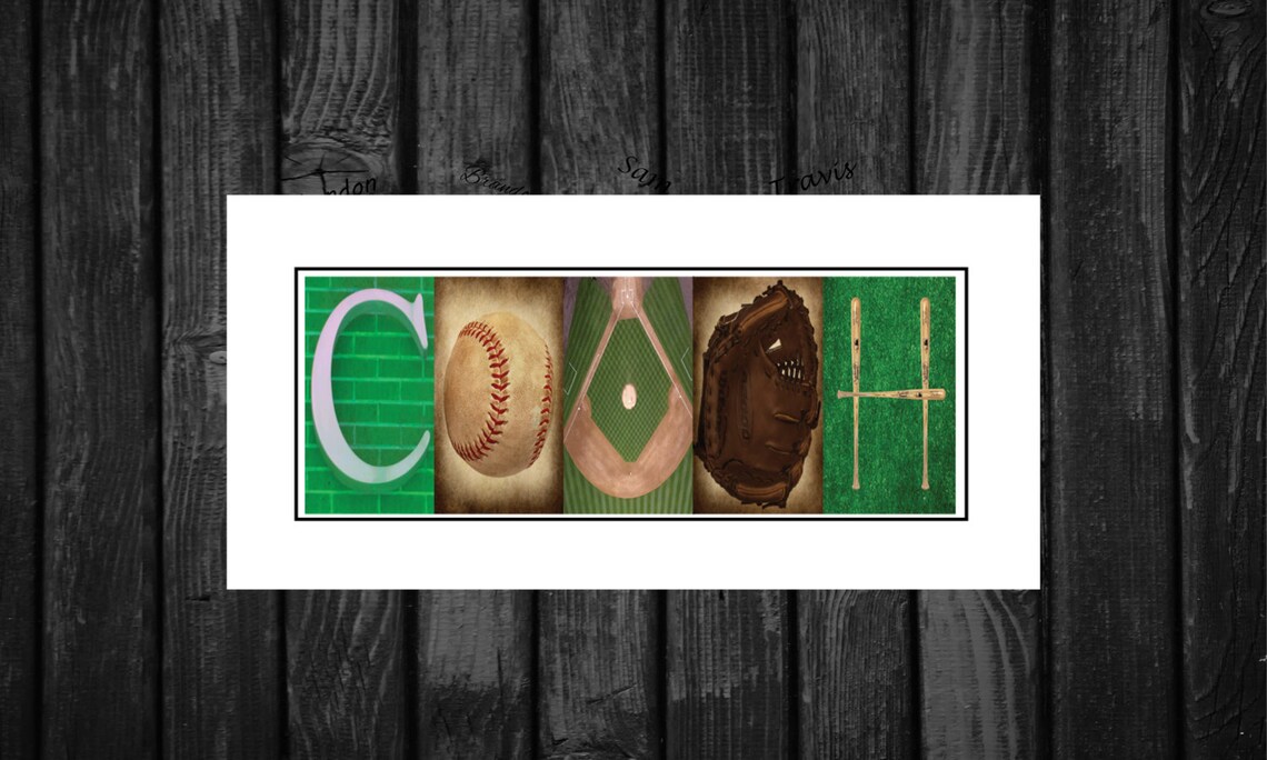 Baseball Coach Gift Team Gift DIGITAL DOWNLOAD Coach - Etsy