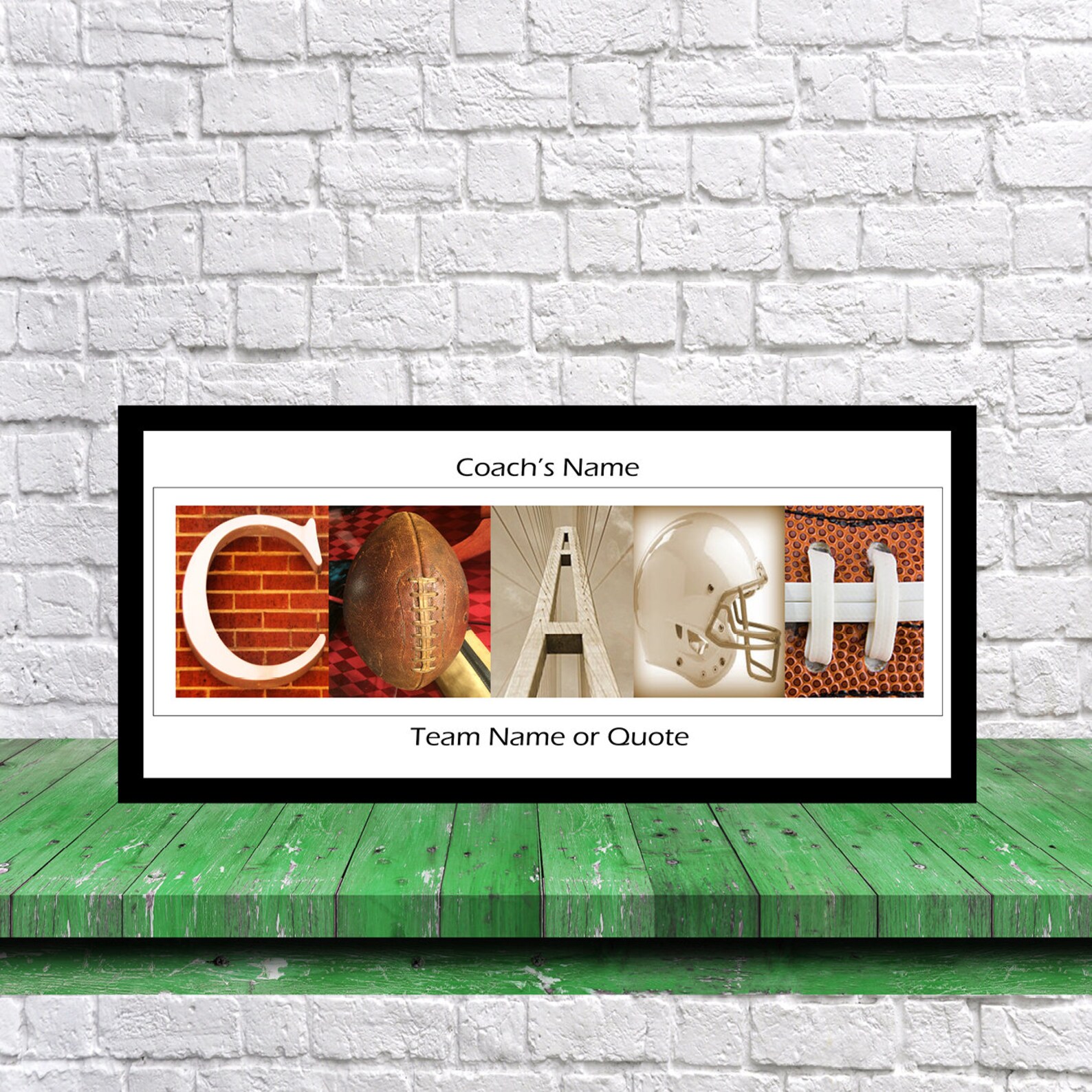 Football Coach Team Gift Football Team Signature Football - Etsy