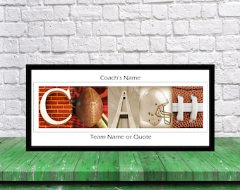 Football coach gift | Etsy