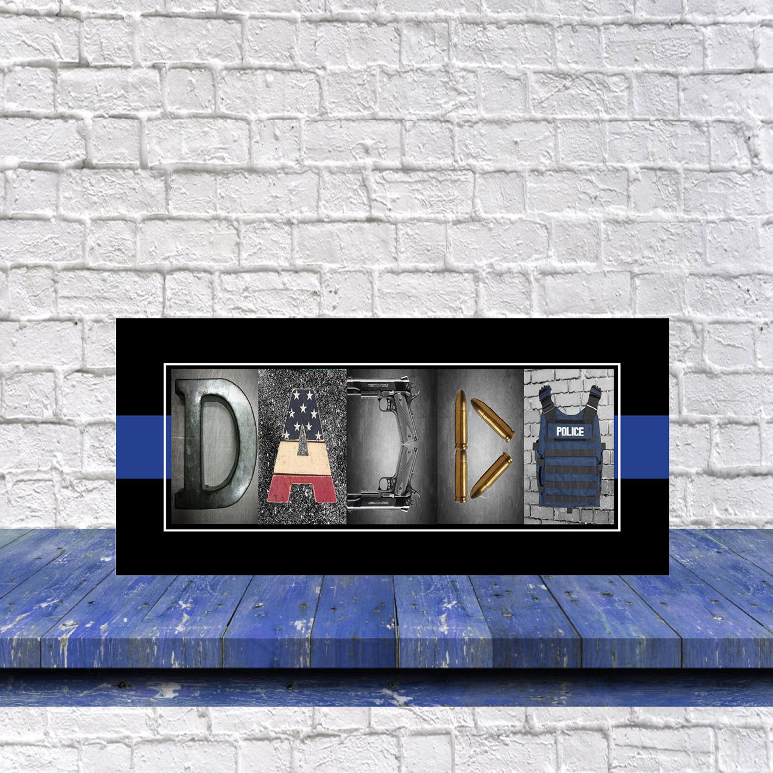 Police Officer Gifts Thin Blue Line Police Officer Gift | Etsy