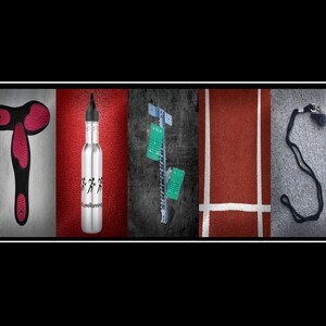 Letter Name Art Track Print, Track Player Gift, Track and Field,track ...