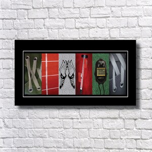Letter Name Art Track Print, Track Player Gift, Track and Field,track ...