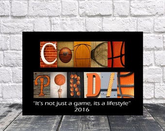 Retirement Basketball Coach Gift Basketball Team Gift Team