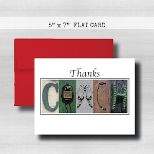 Cross Country Thank You Card, Personalized, Girls and Boys, Best Coach ...