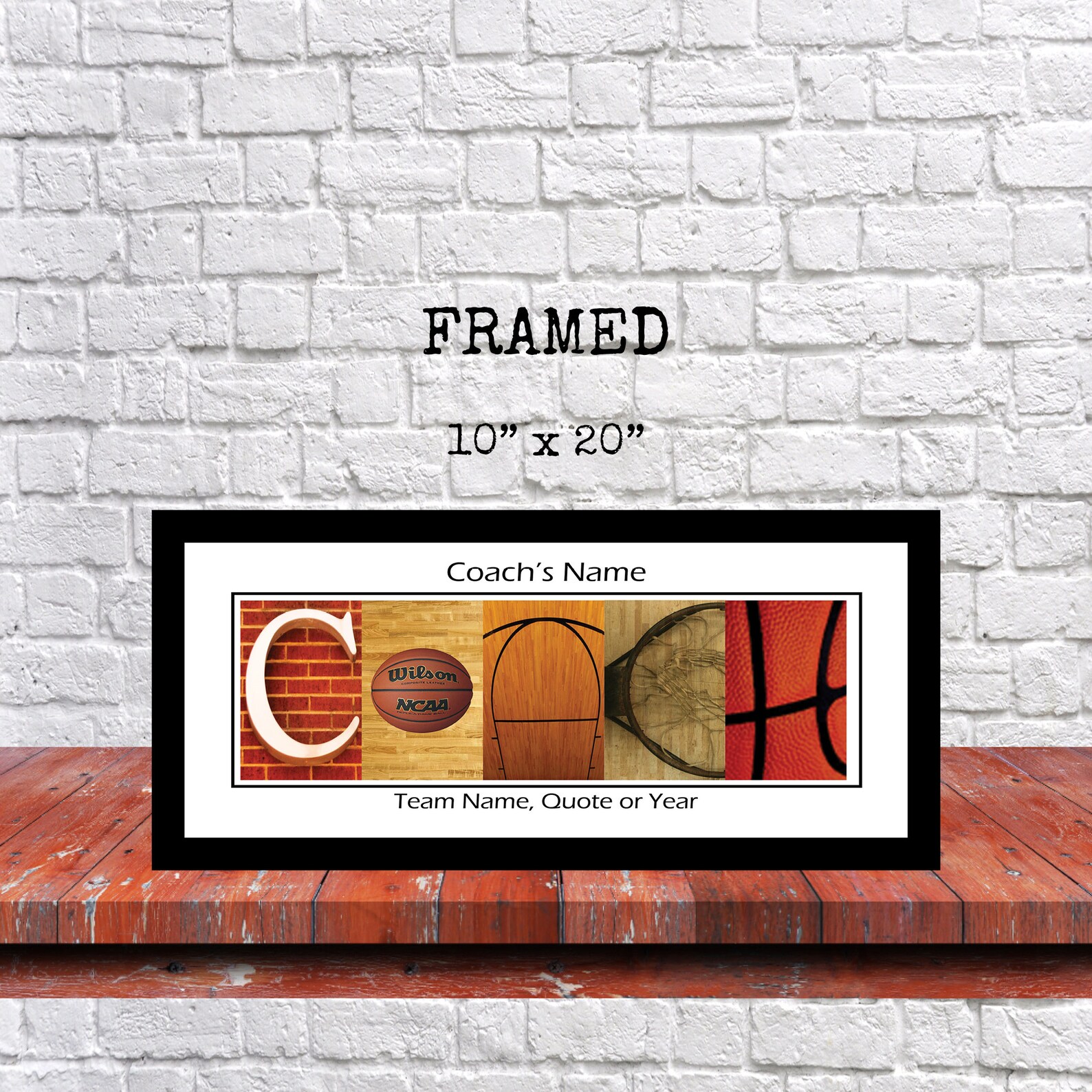 Basketball Coach Team Signature Print Basketball Coach Team - Etsy