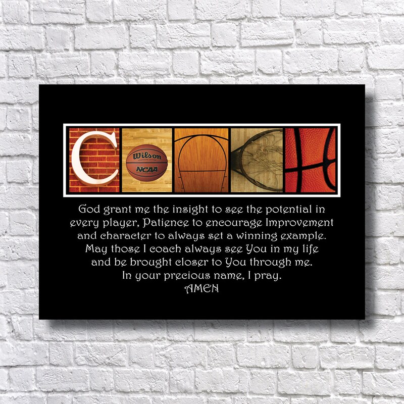 Basketball Prayer - Etsy