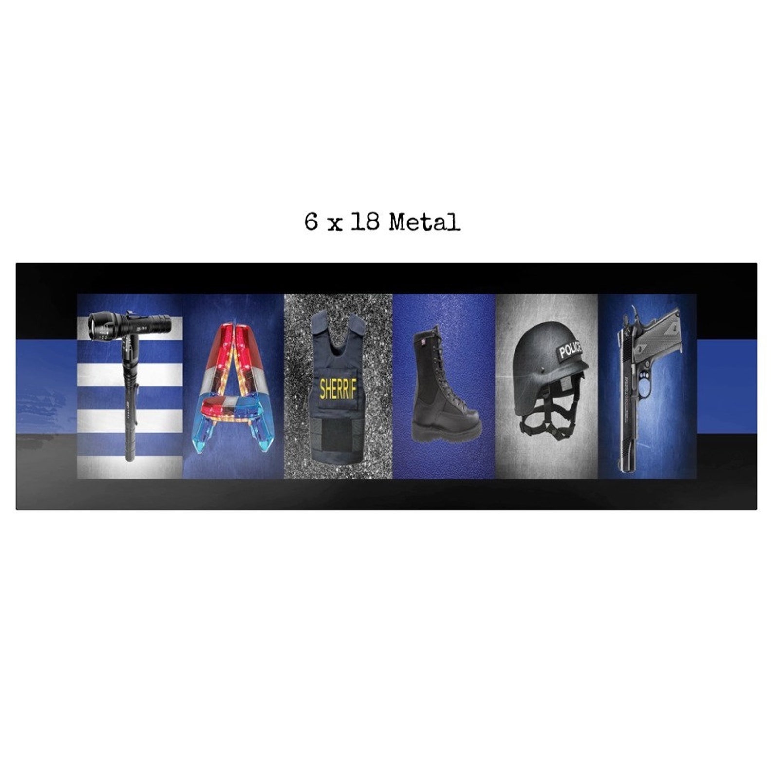 Police Officer Gifts Thin Blue Line Police Officer Gift | Etsy