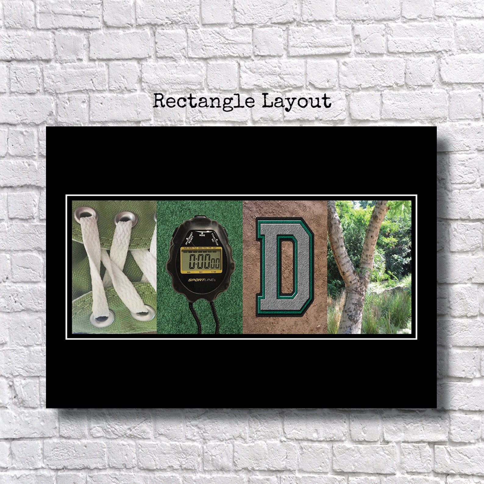 Cross Country Gift Letter Art Senior Cross Country Gift | Etsy