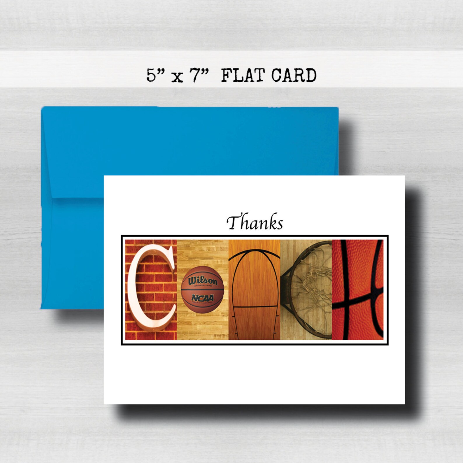 Basketball Card Thank You Coach Card Basketball Coach Card - Etsy