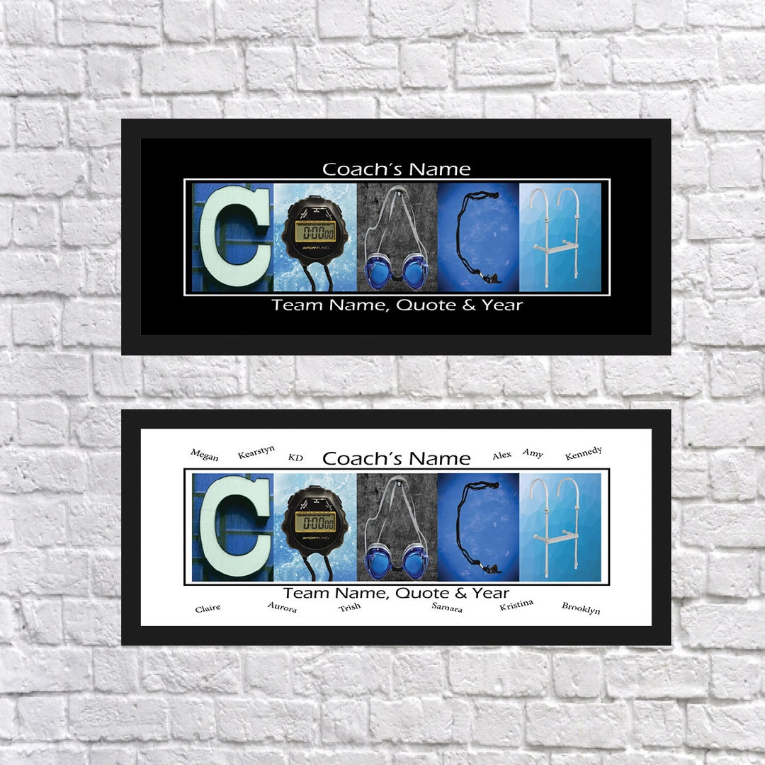 Gift for Swimming Coach - Swim Coach Gift - Swimming Gifts - Swimming ...