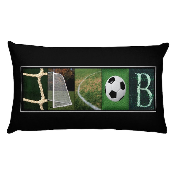 Soccer Pillow - Etsy
