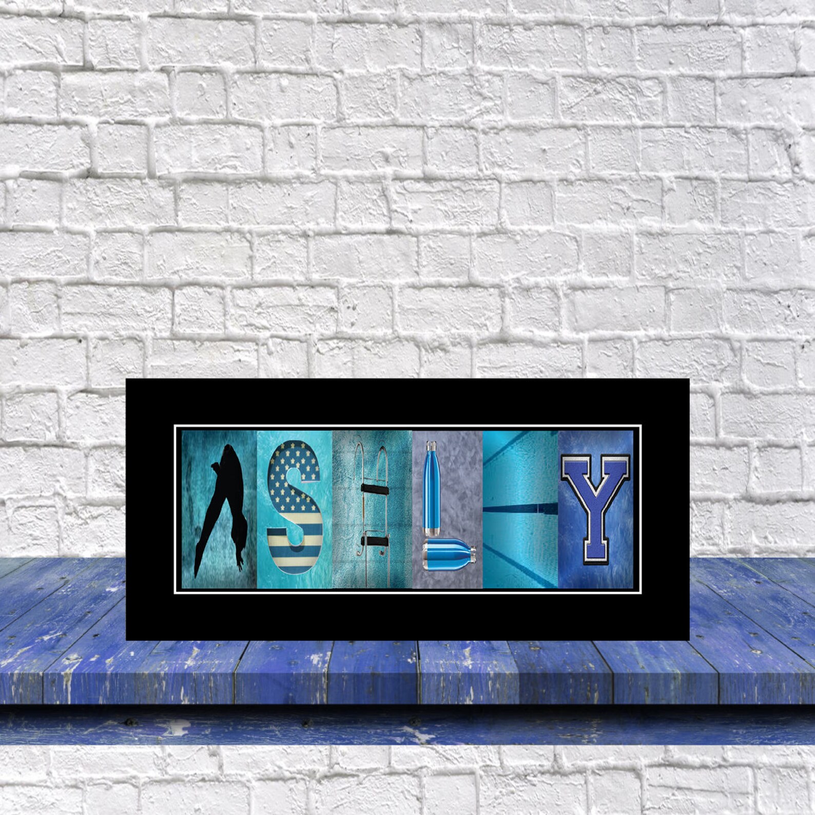 Diving Art, Dive Print, Name Art Dive, Senior Diver Gift, Personalized ...