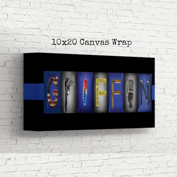 Police Home Decor - Etsy