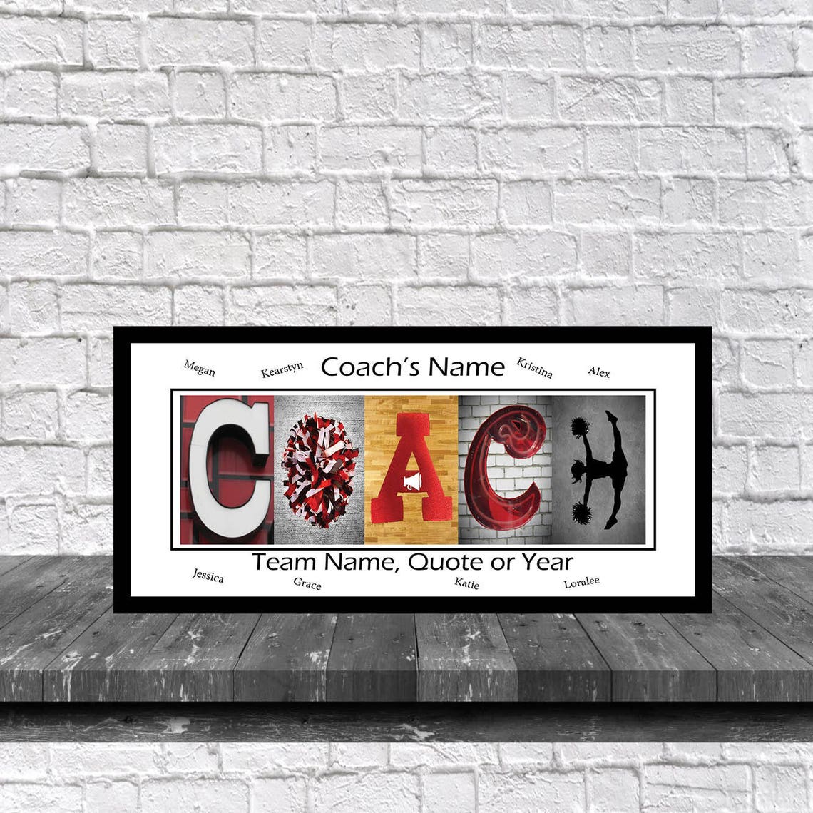 Cheer Coach Gift, Cheerleader Gift, Cheer Gift, Cheer Coach ...