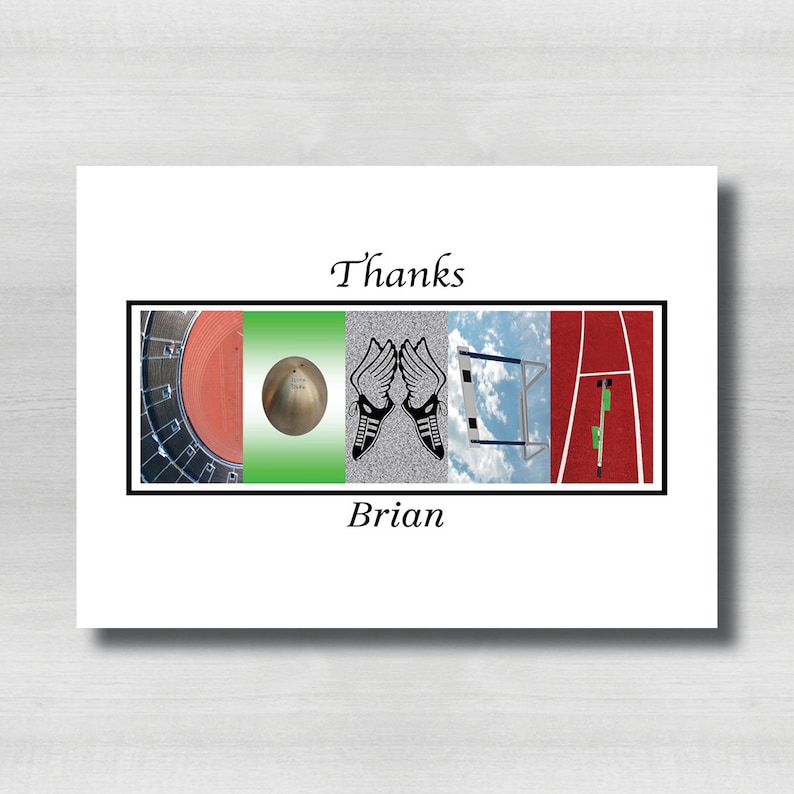 Track Coach, Thank You Coach Track, Track Coach Letter Art, Coach Thank ...