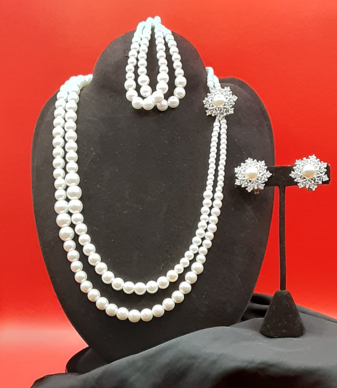 VNTG Sarah Coventry "ultima" Set - Etsy