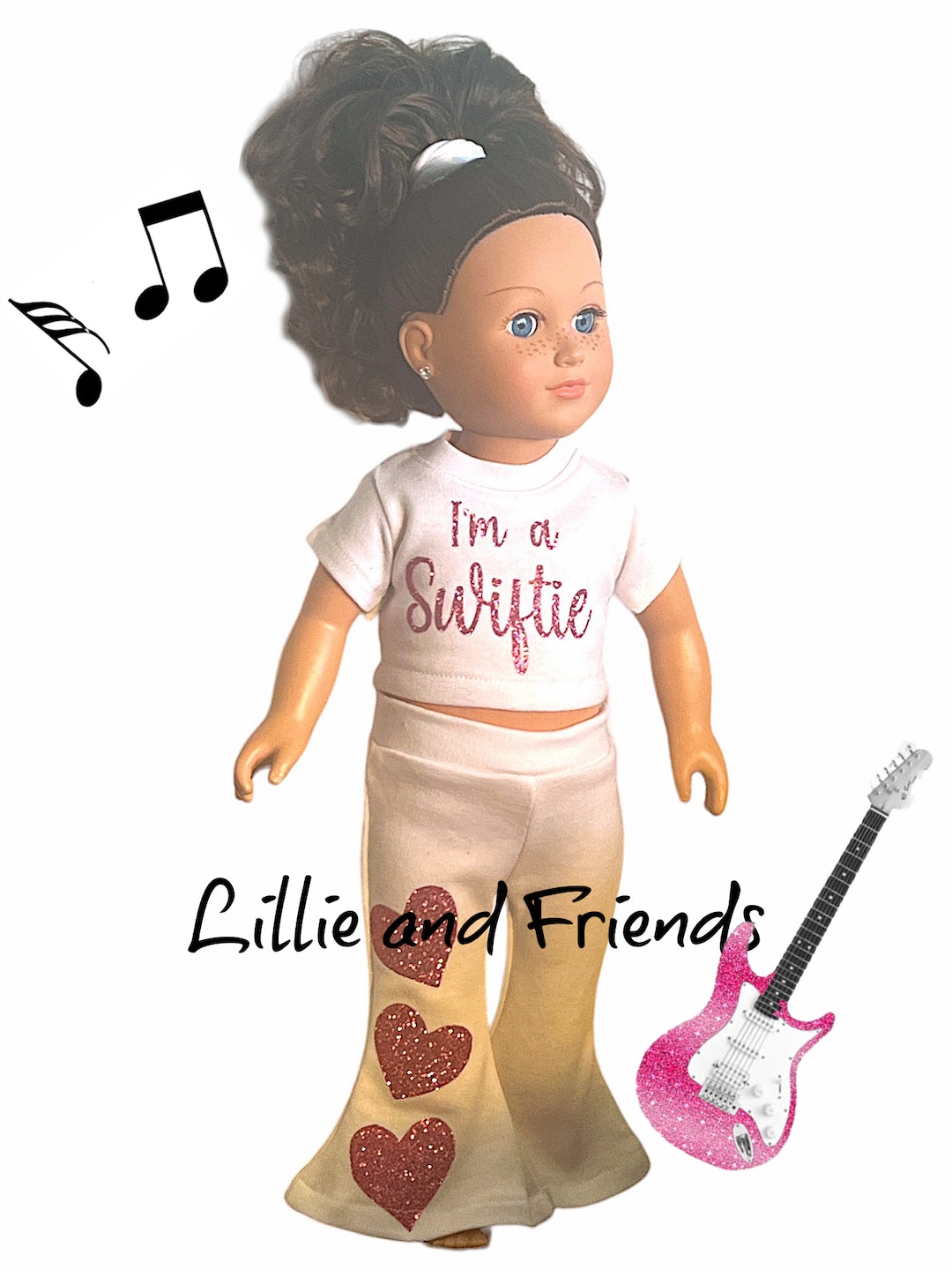 18 Inch Doll Girl Swift Outfit Made to Fit American Doll and Similar ...