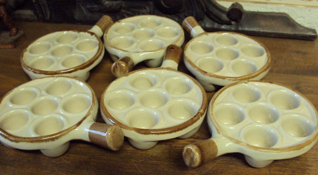 Stoneware Snail Pan Dating From the 1970s. - Etsy