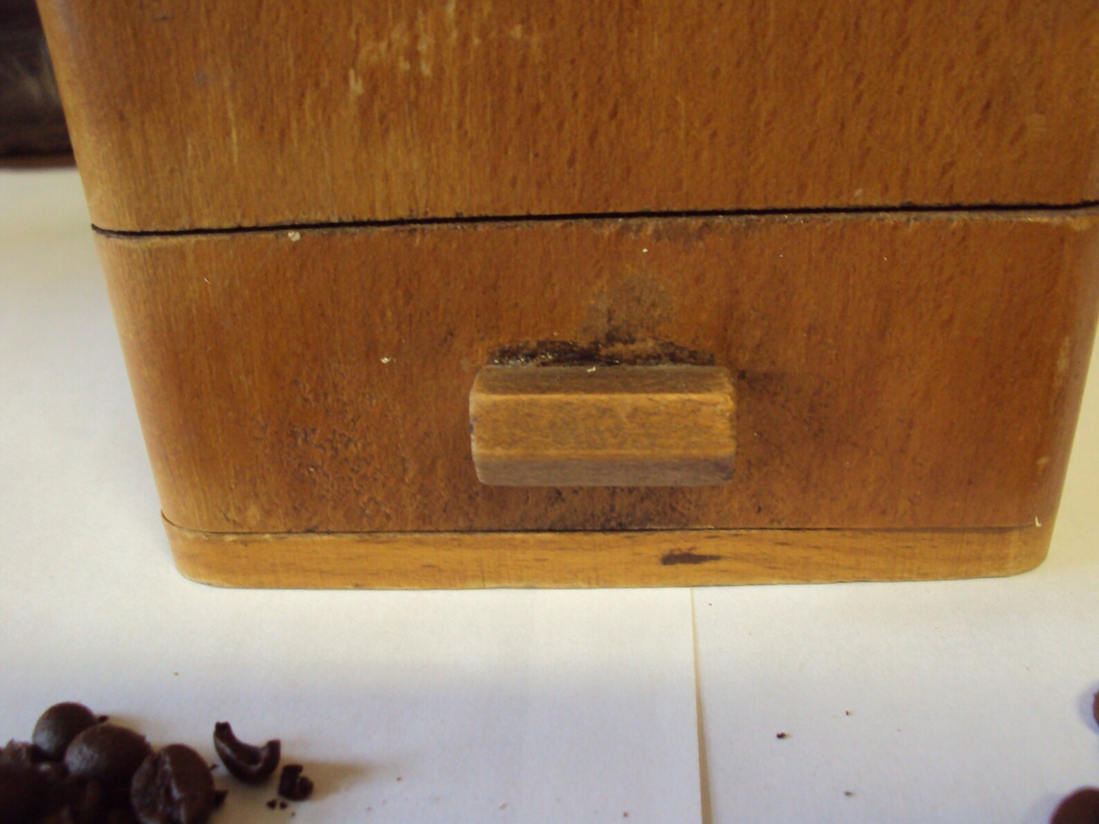 Wooden Coffee Grinder Dating From the 1930s. - Etsy