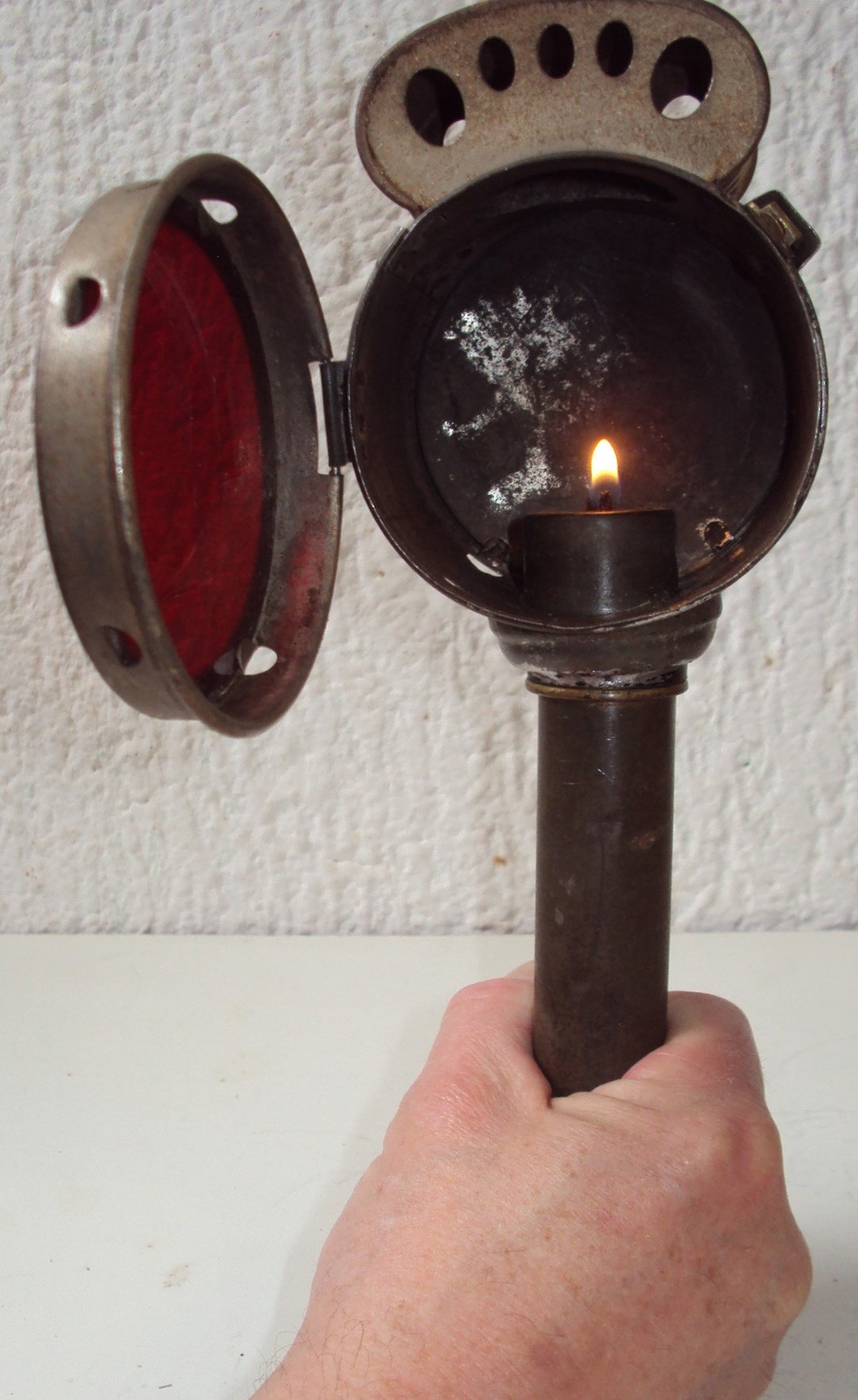 Supra Luxor Carriage Taillight Lantern Dating From the 1920s. - Etsy