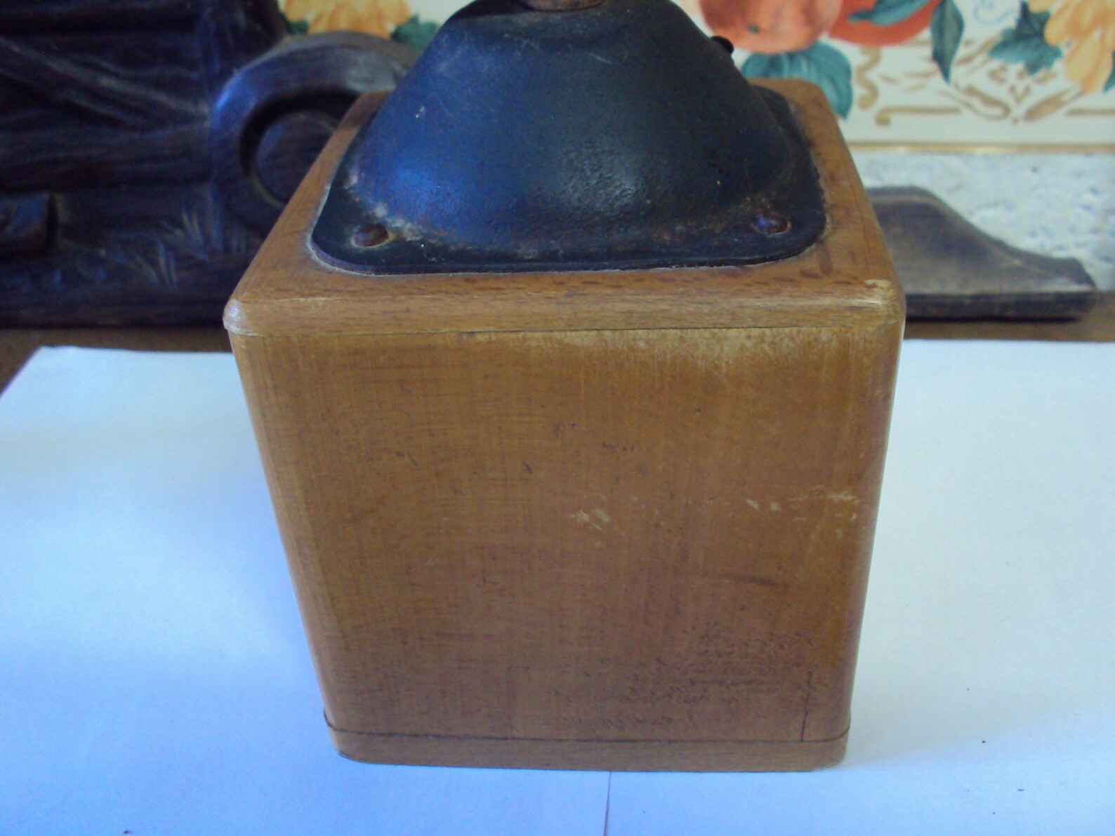 Wooden Coffee Grinder Dating From the 1930s. - Etsy