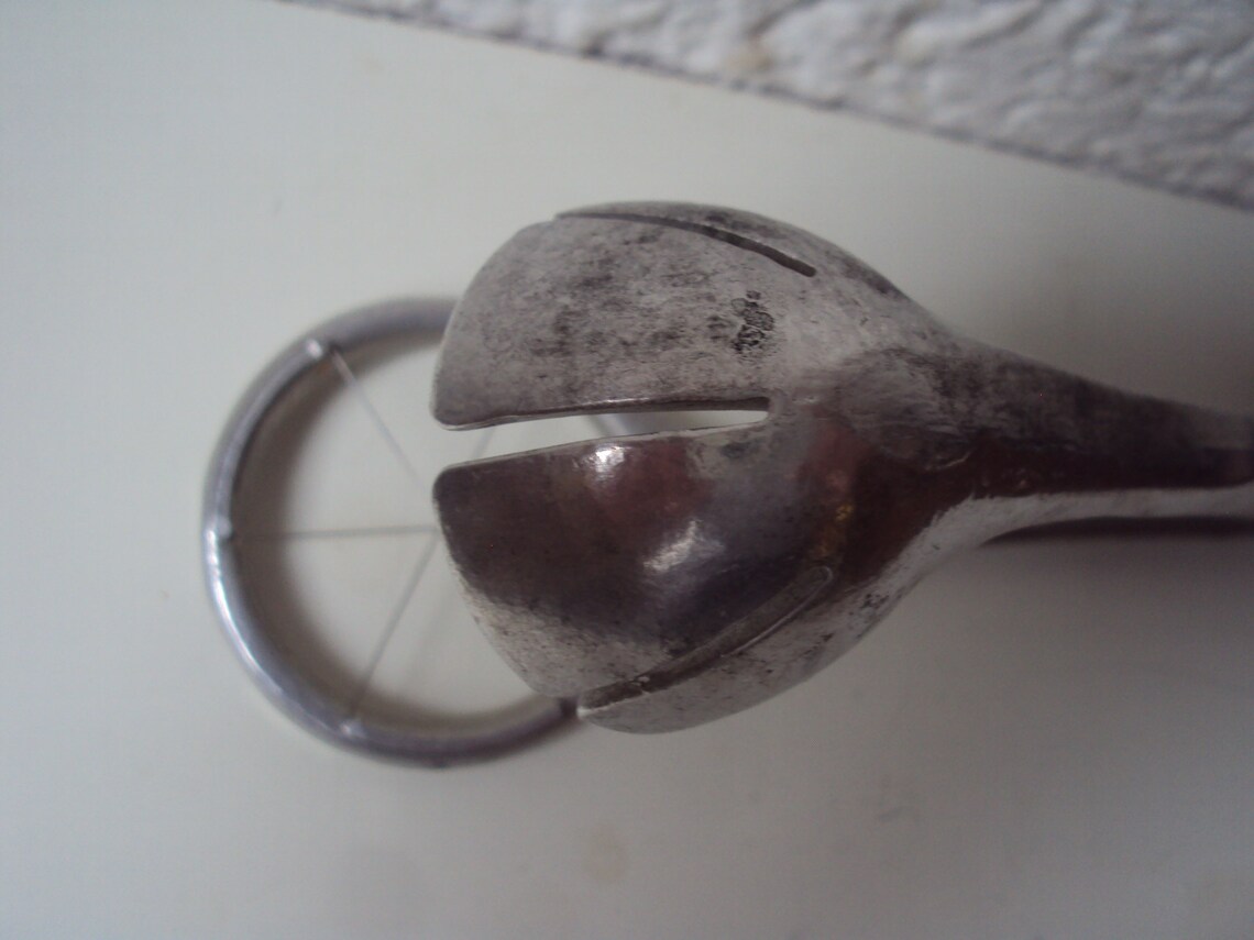 German Brand Egg Cutout in Aluminum Dating From the 60s. - Etsy