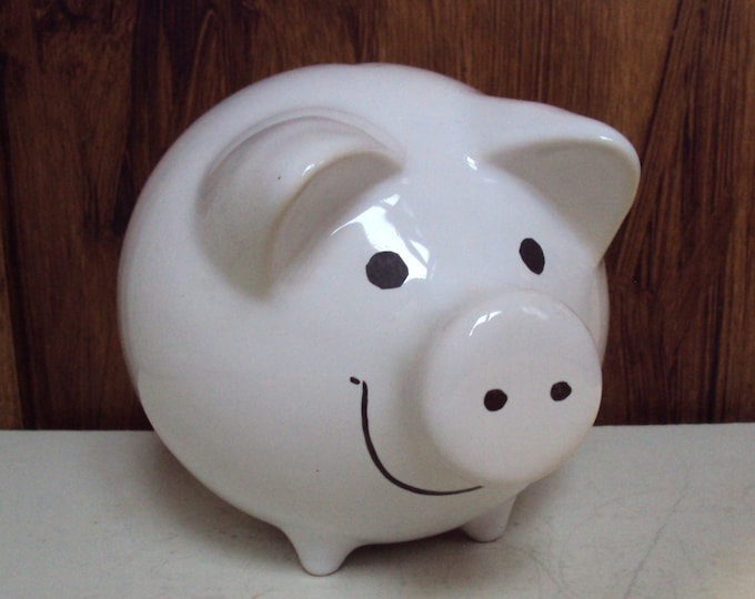 Plastic Piggy Bank in the Shape of a Ladybug From the 1970s. - Etsy