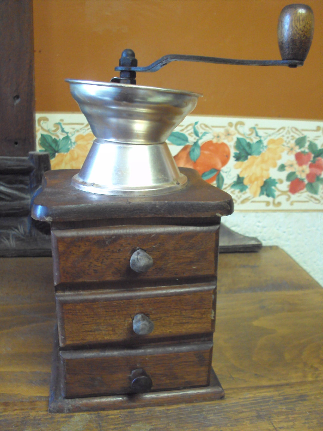 Rare Large Coffee or Condiment Grinder Dating From the 1970s. - Etsy