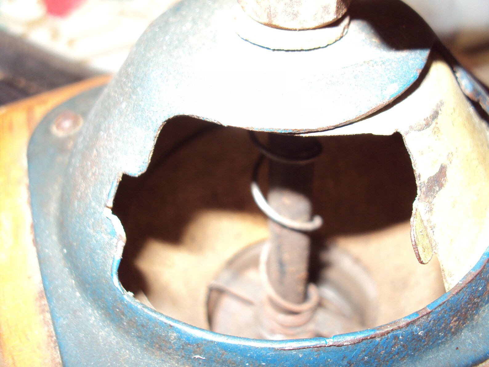 Wooden Coffee Grinder Dating From the 1930s. - Etsy
