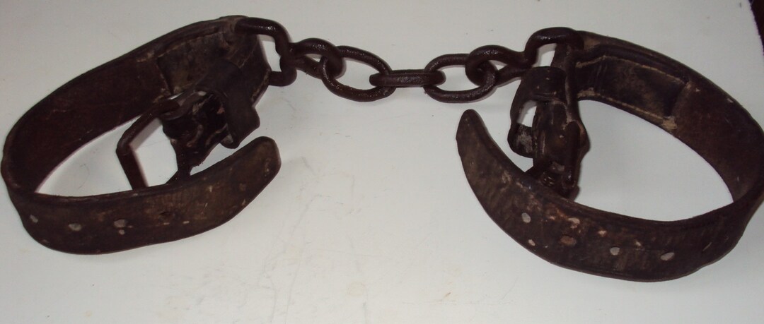 Real Leather Hobbles for Cattle Dating From the 1950s. - Etsy