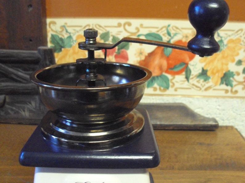 Real Wooden Coffee Grinder Dating From the 60s and 70s. - Etsy