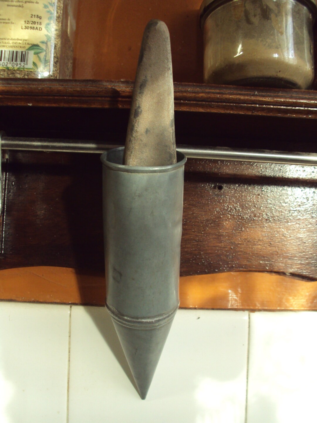 Real Zinc Water Bottle Or Coffin Dating From The 1950s Etsy Real Zinc Water Bottle Or Coffin Dating From The 1950s Etsy