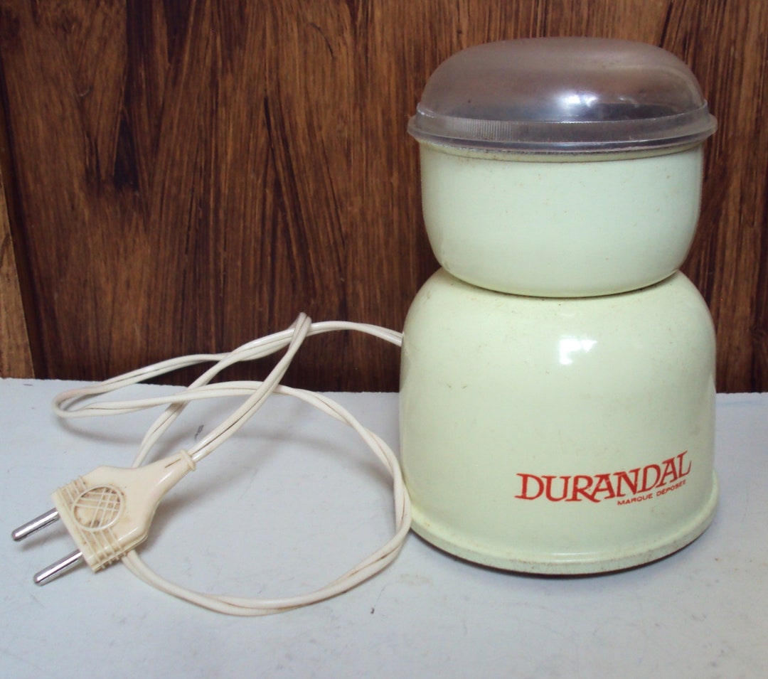 "durandal" Electric Coffee Grinder Dating From the 1960s. - Etsy