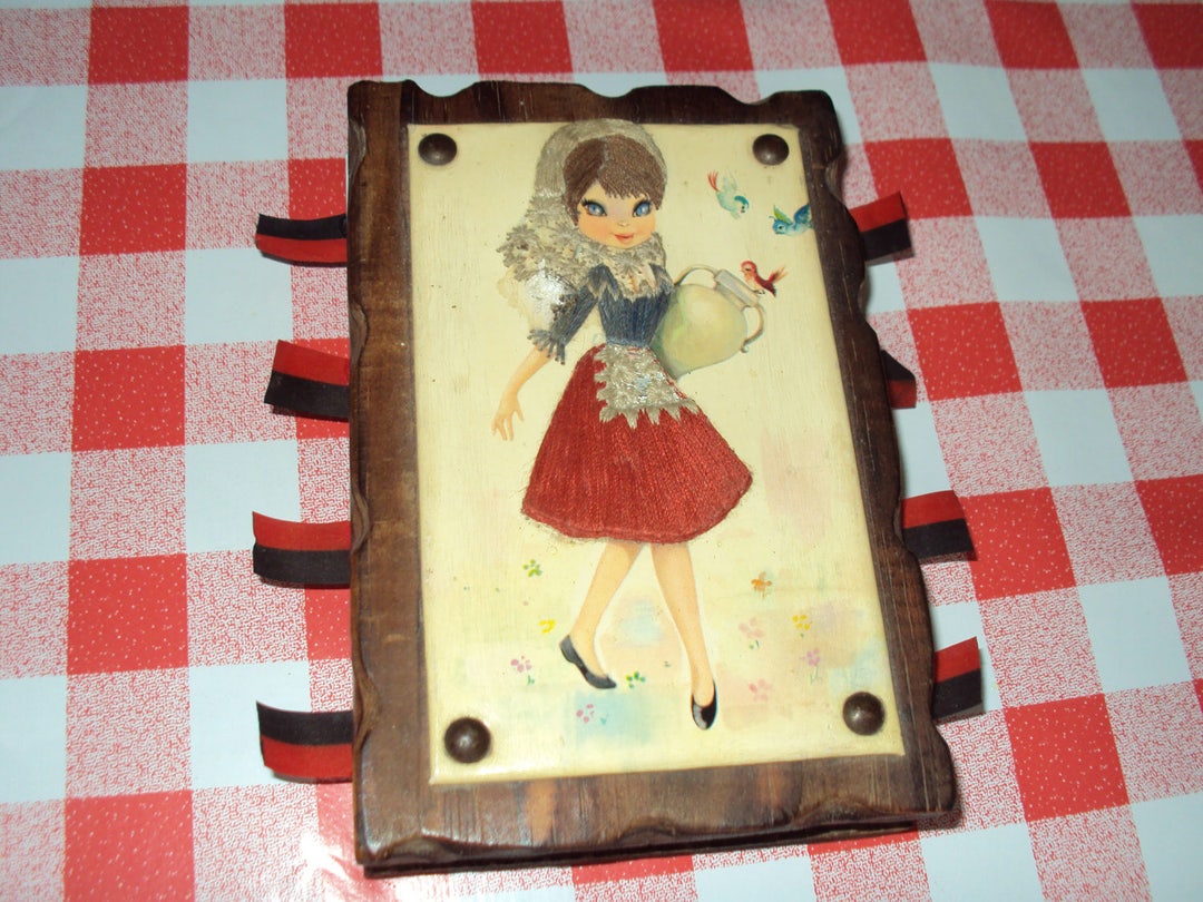 A Real Wooden Box for Storing Small Boxes of Matches, It Dates From the ...