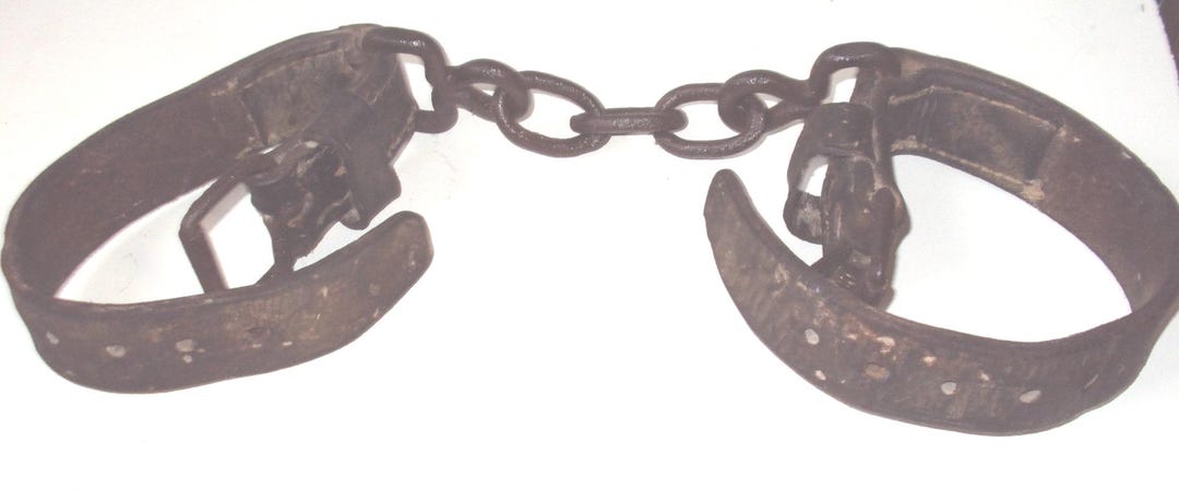Genuine Leather Cattle Hobbles From the 1950s. - Etsy