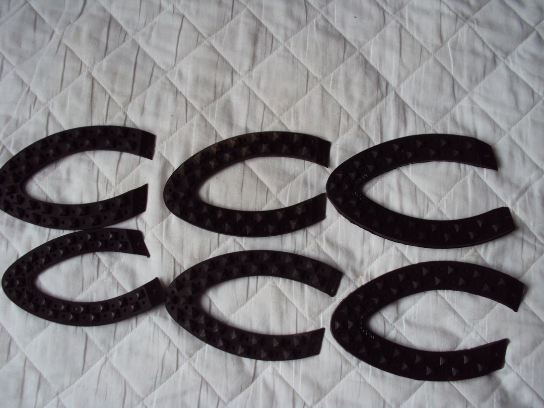 Rubber Reinforcements or Protections for Under Hoof Size 3,4 or 5 ...