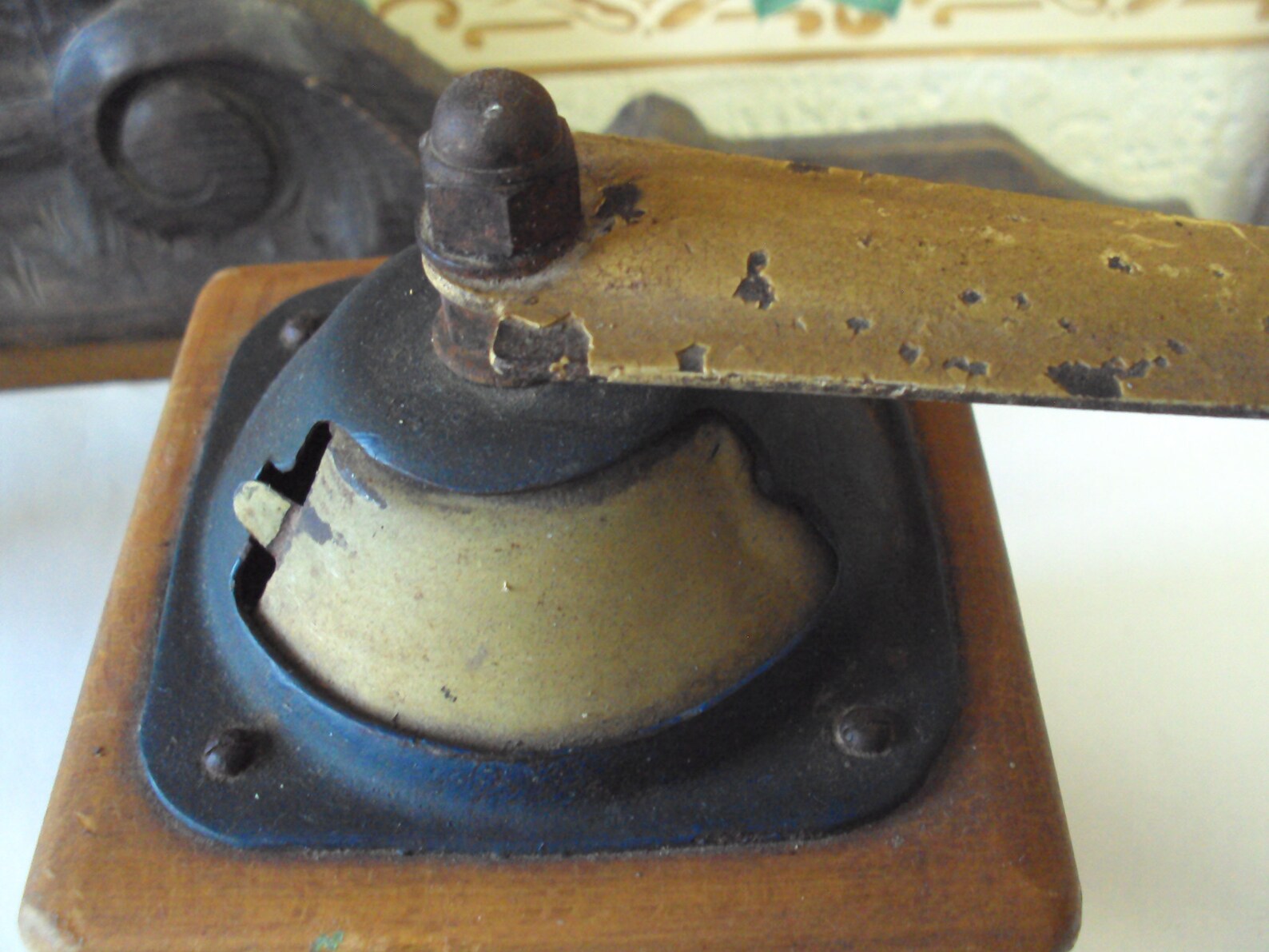 Wooden Coffee Grinder Dating From the 1930s. - Etsy