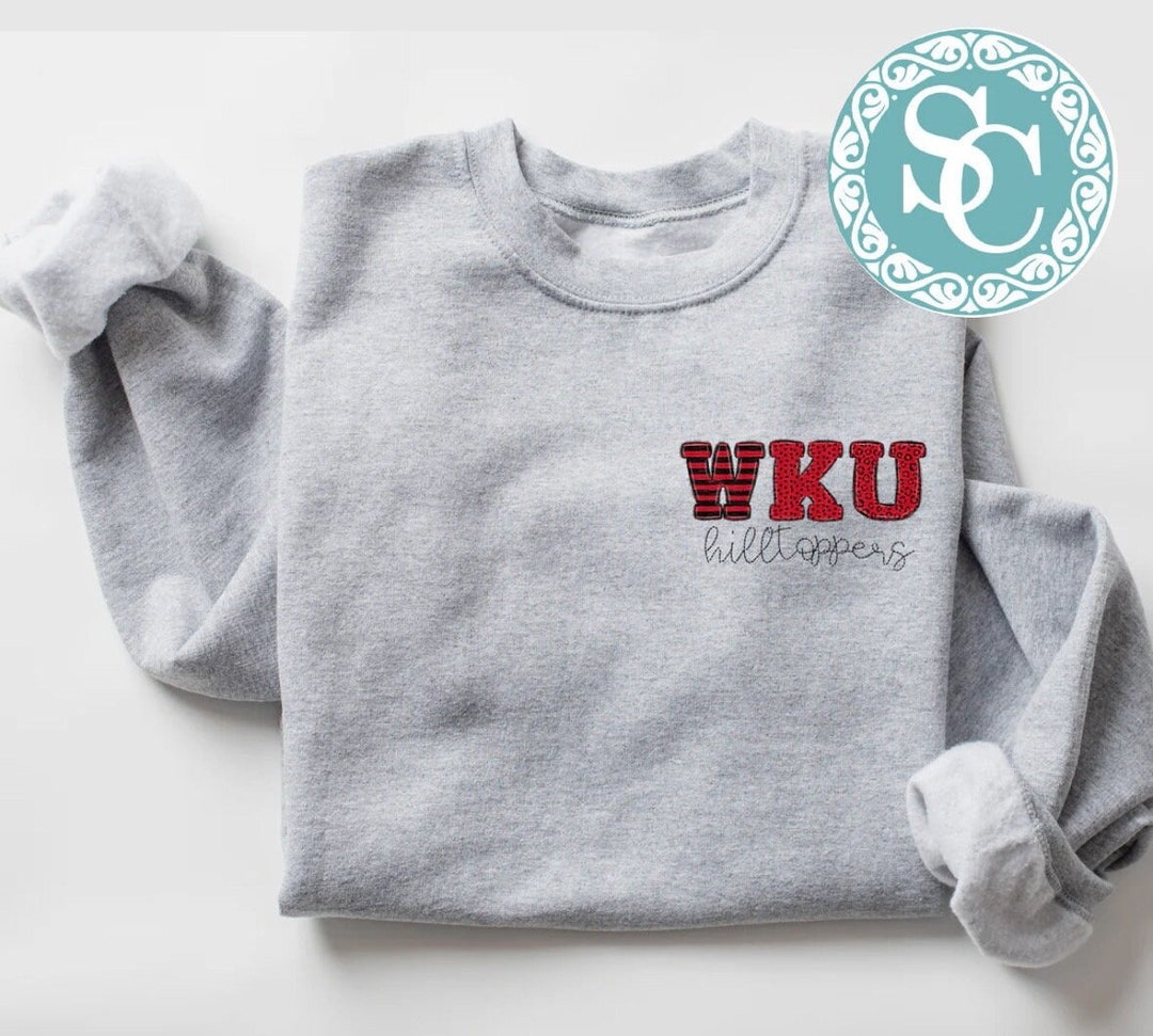 Western Kentucky Shirt| T Shirt Sweatshirt| Hilltoppers | WKU Game Day ...