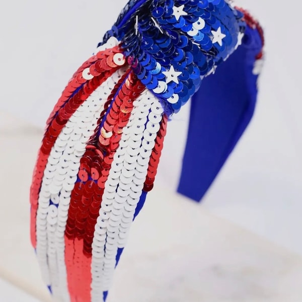 Patriotic Headband - Etsy