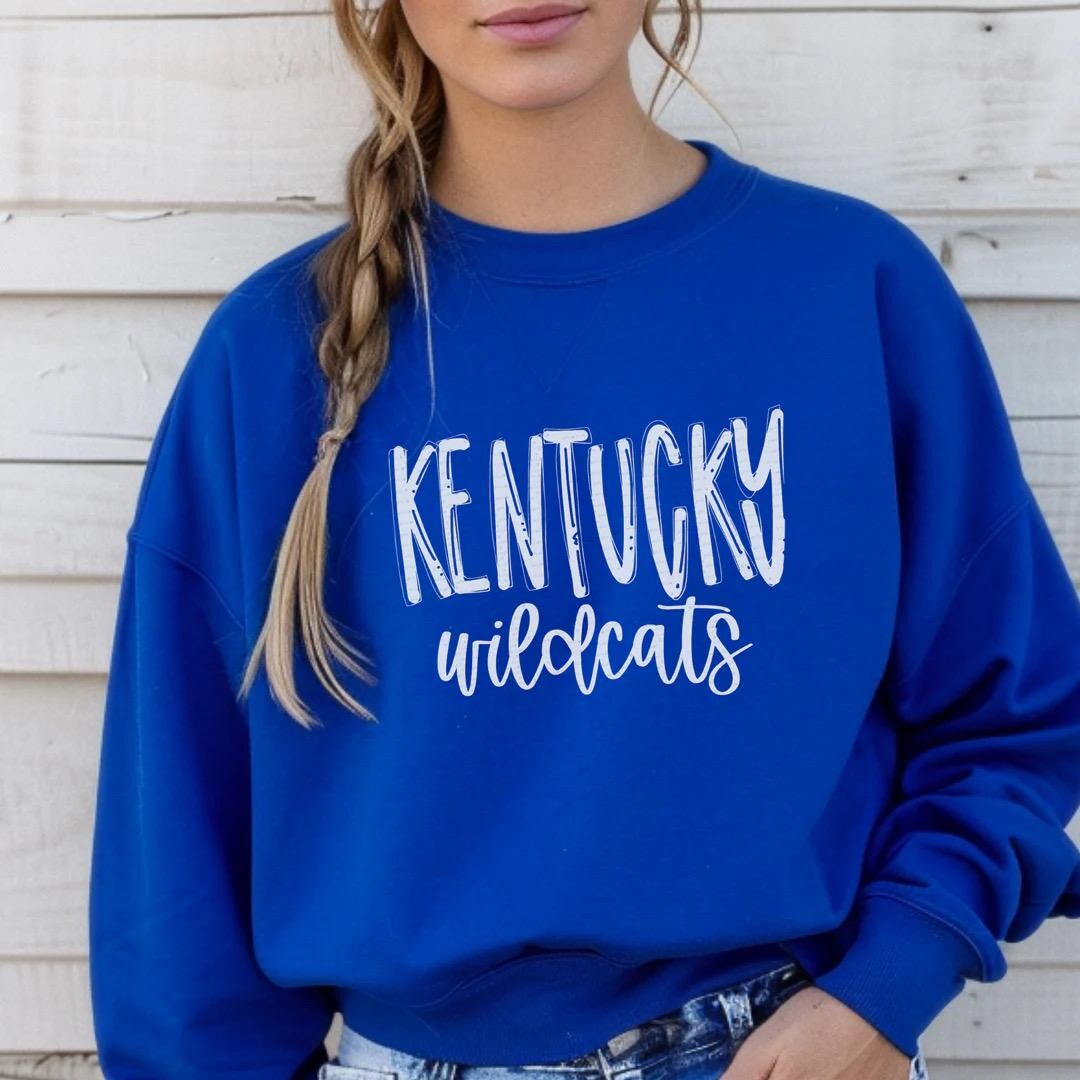 Wildcats Kentucky Shirt T Shirt Sweatshirt KY Shirt Game Day T Shirt ...