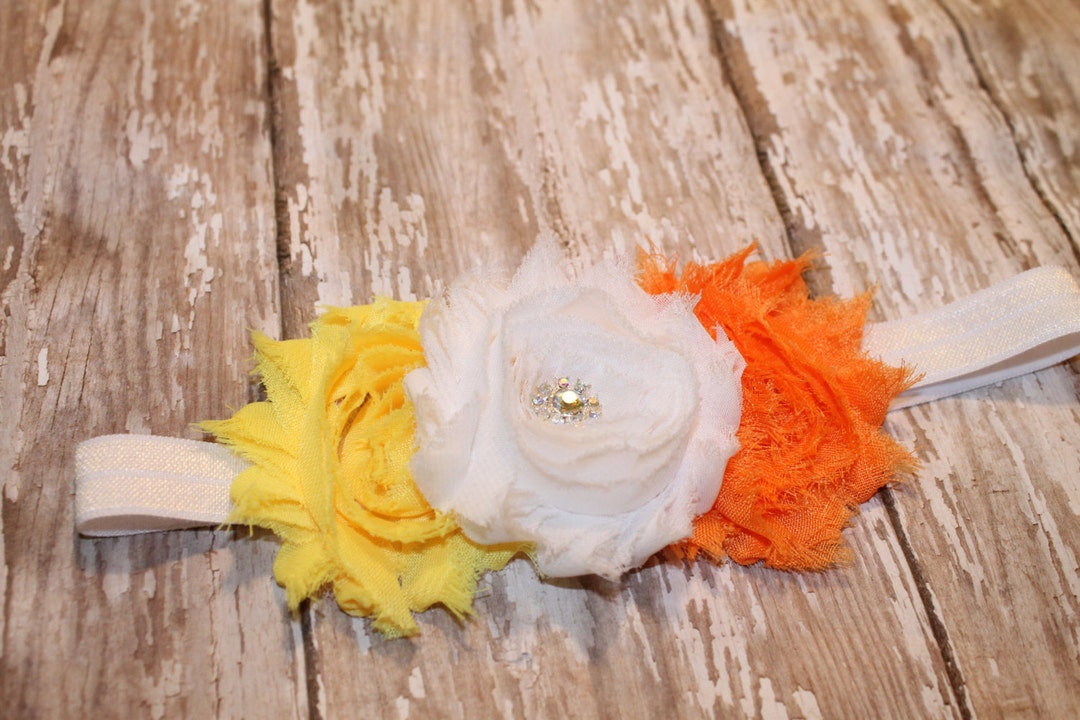 Candy Corn Headband, Halloween Headband, Fall Headband, Baby Headband ...