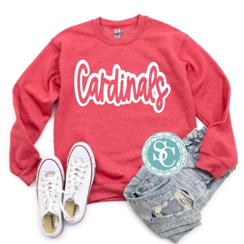 St Louis Cardinals Svg - Etsy