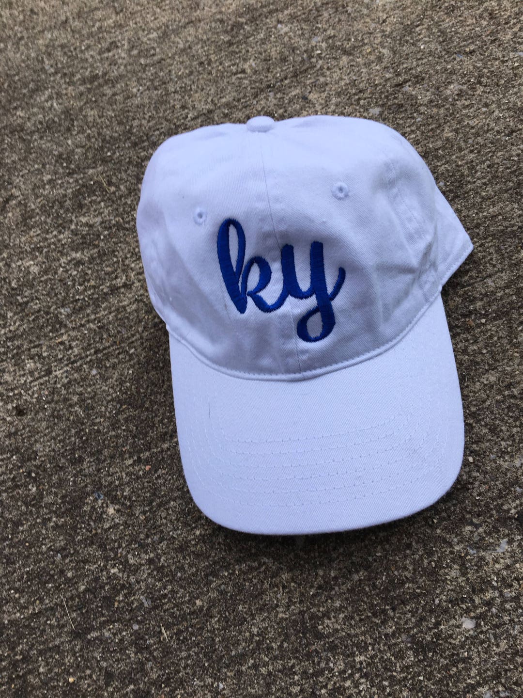 KY hat, Kentucky hat, Women's Baseball Cap, Embroidered hat, Womens ...