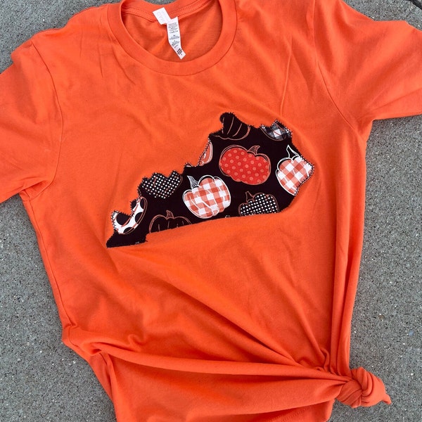Fall Applique - Etsy